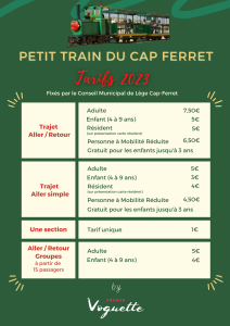 Le Petit Train du Cap-Ferret - France Voguette